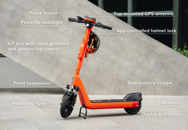 Neuron Mobility Unveils New N4 E-scooter Model | Future Transport-News
