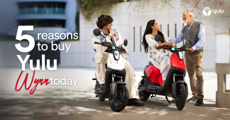 5 Reasons Yulu Wynn Is the EV of Your Choice