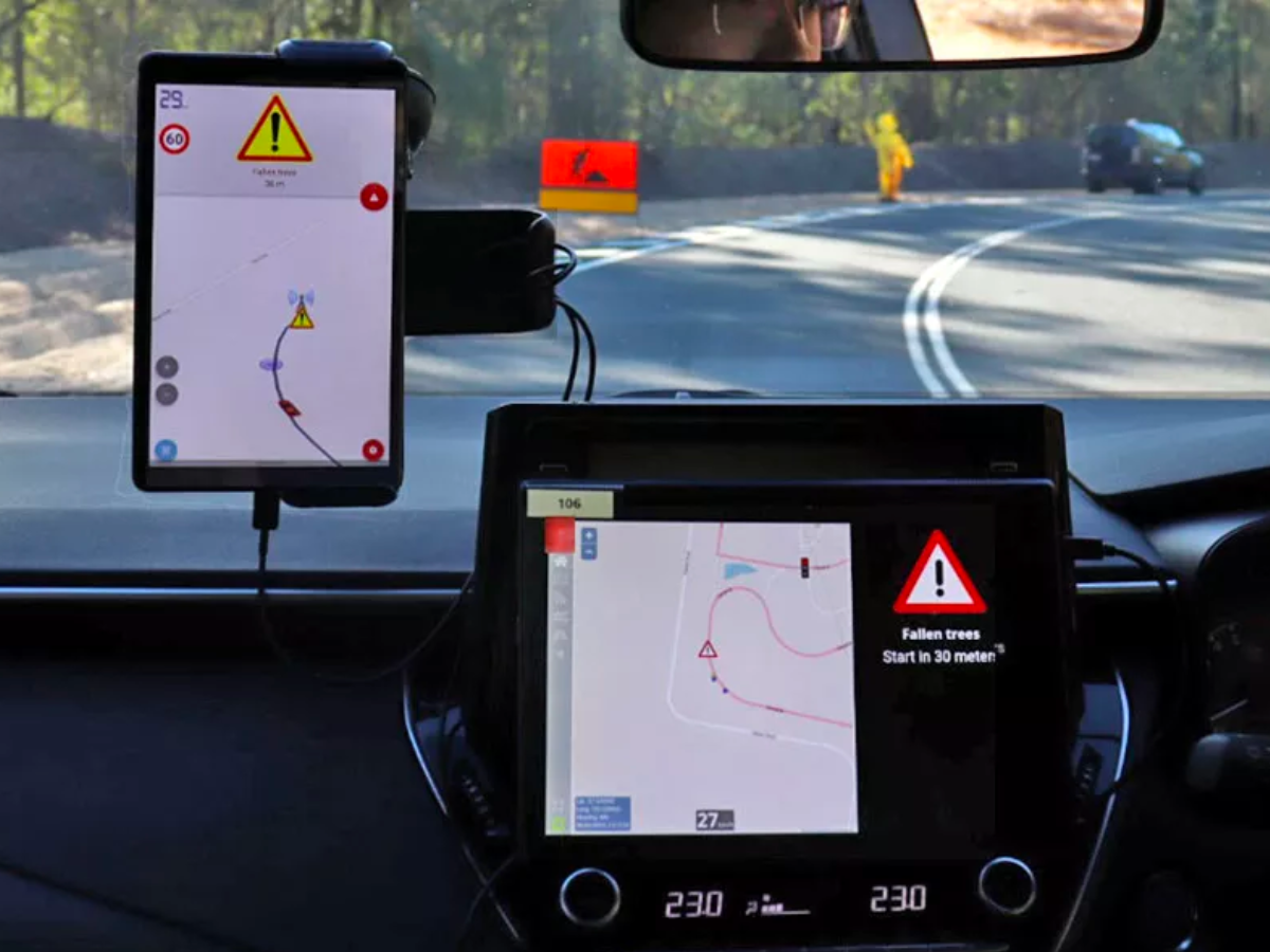 Accident Reduction up to 20% With Connected Vehicle Technology