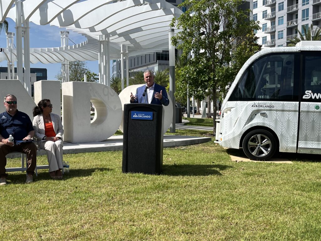 Autonomous Shuttle Pilot to Launch in Creative Village, Orlando ...