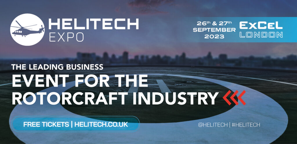 What Can You Expect from the Helitech Expo 2023? | Future Transport-News