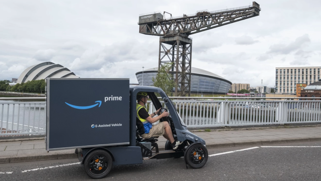 Amazon Rolls Out E-cargo Bike Delivery Fleet in Scotland | Future ...
