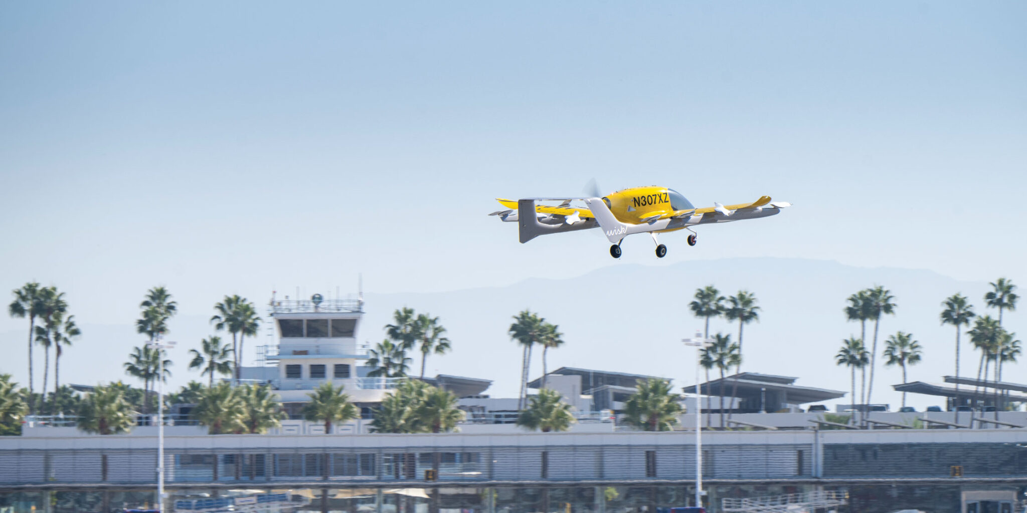 Wisk Completes eVTOL Test Flights at Long Beach Airport | Future ...