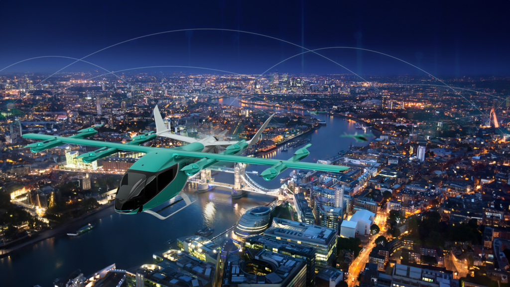 Eve and NATS to Develop Urban Air Mobility Traffic Management Services ...