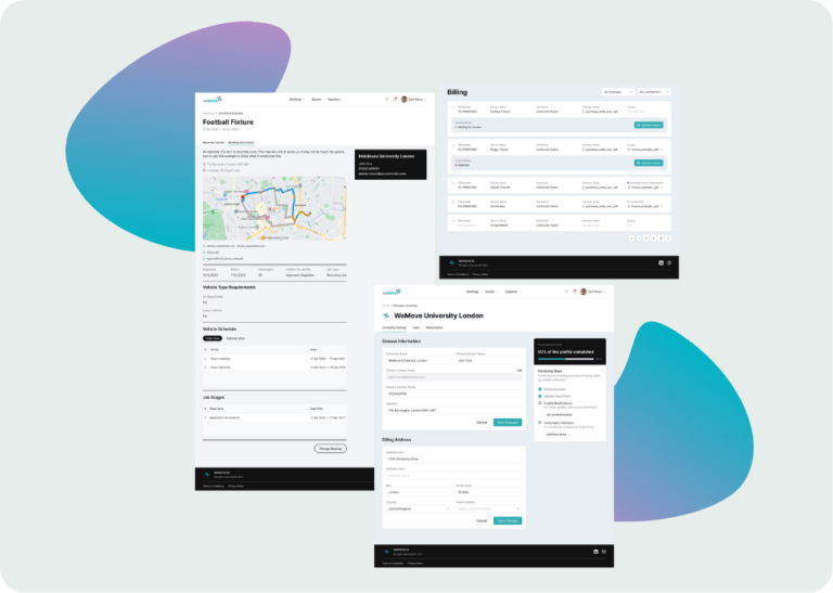 Introducing: The University Transport Management Platform