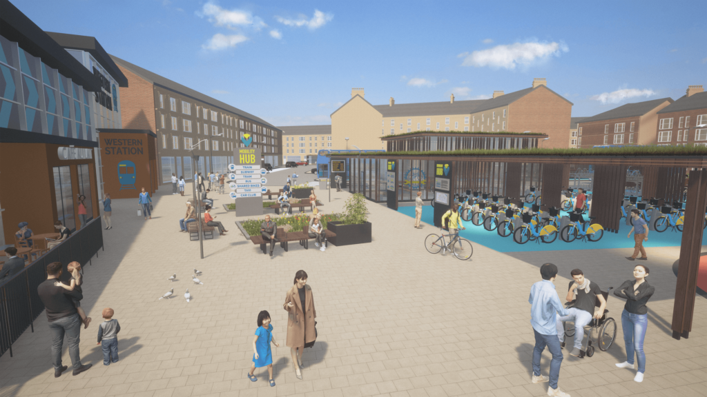 Mobility Hubs: Where Do They Go from Here? | Future Transport-News