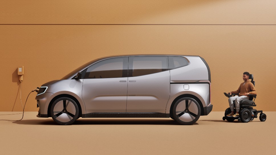 Motability Operations & CALLUM Reveal New eWAV Concept