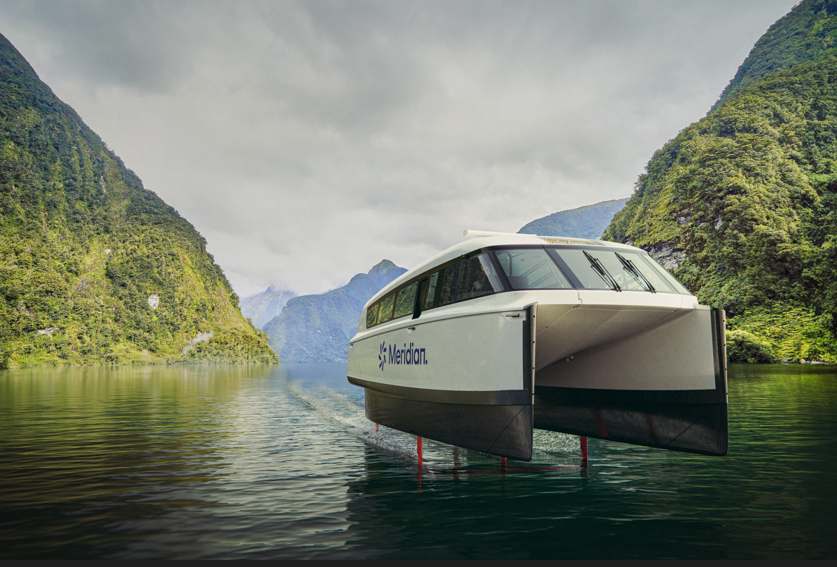 World's First Electric Hydro-foiling Ferry Set for New Zealand
