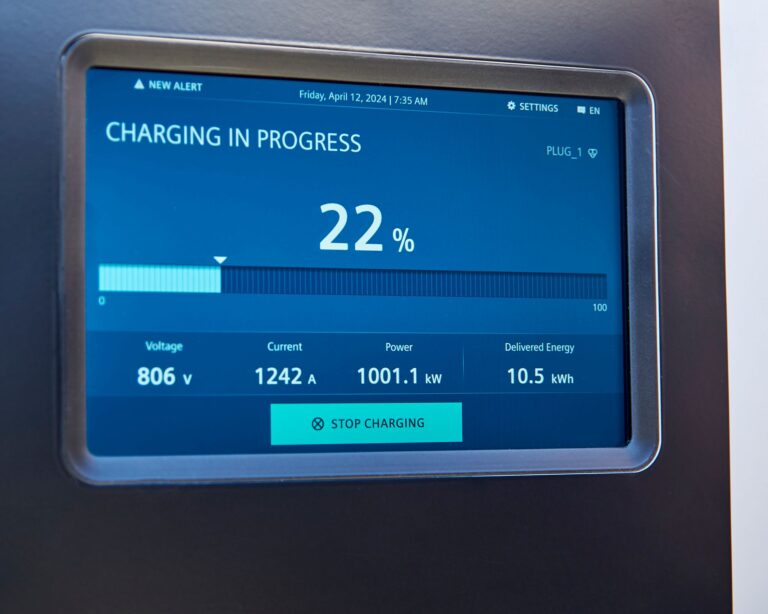 Siemens Megawatt Charging System Delivers First 1 MW Charge