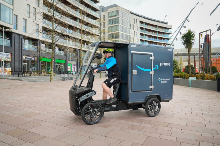 Amazon Opens First Northern Irish Micromobility Hub in Belfast