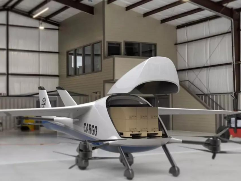 AIR Unveils Unmanned 'AIR ONE Cargo' eVTOL | Future Transport-News