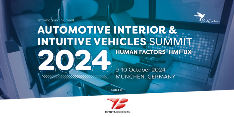 Connect with Top OEMs at the Automotive Interior & Intuitive Vehicles Summit | Future Transport-News