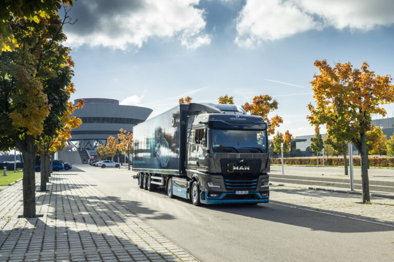 MAN Delivers First Fully Electric Heavy-Duty Truck | Future Transport-News
