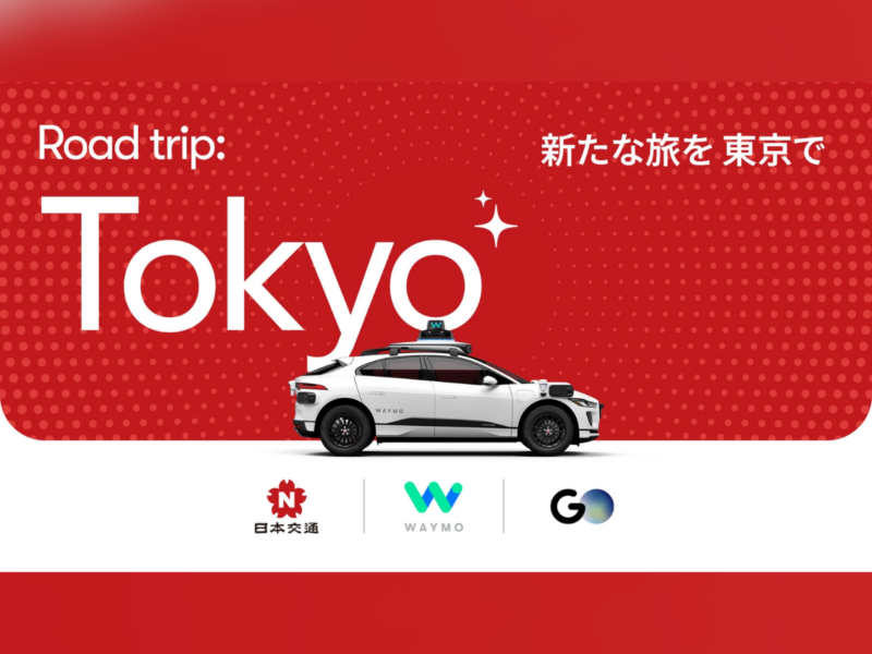 Waymo to Undergo Testing in Tokyo | Future Transport-News