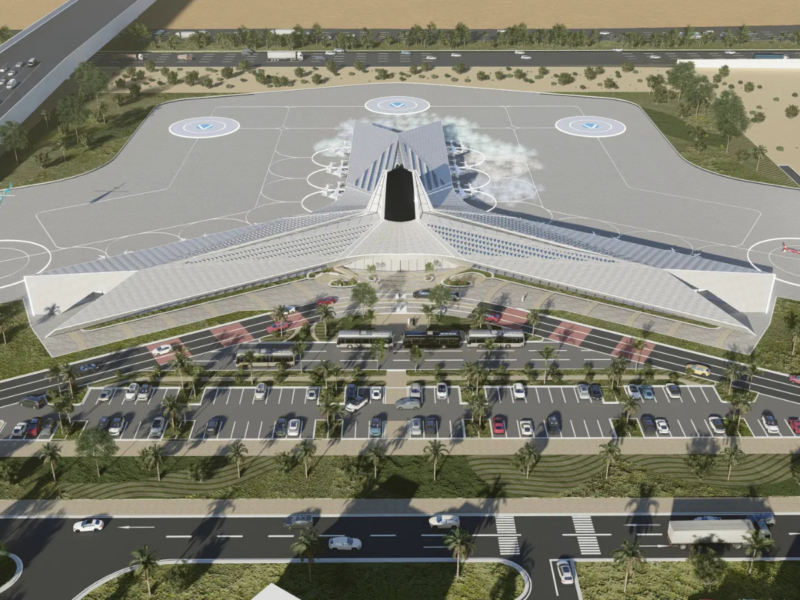 LODD & Skyports Unveil Vertiport Designs for Key UAE Locations