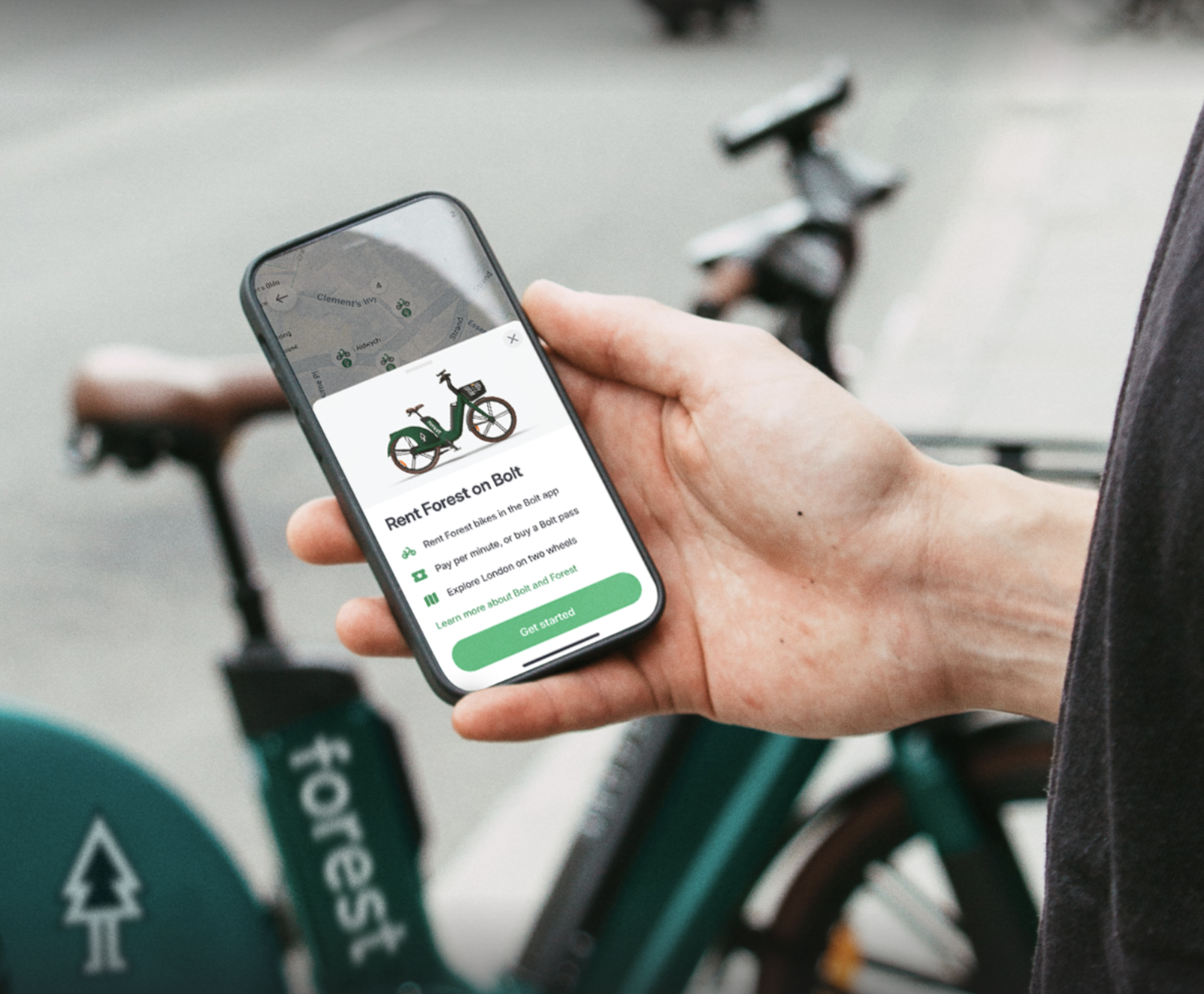 Forest E-Bikes Integrate with Bolt App in London | Future Transport-News