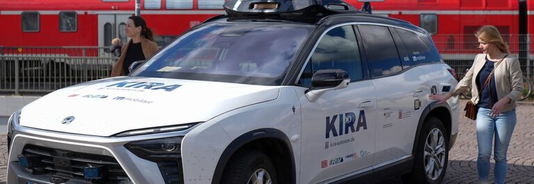 Level 4 Autonomous Cars Begin Passenger Operations in Germany | Future ...