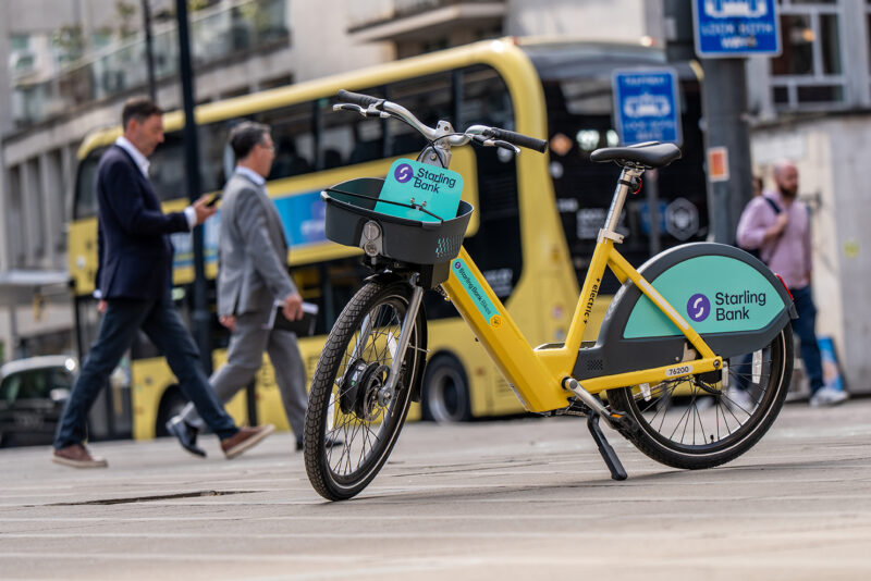 Transport for Greater Manchester Adds 300 E-Bikes to Hire Scheme