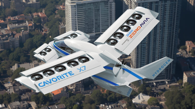 Horizon Aircraft and ZeroAvia Announce Hydrogen eVTOL Plans | Future ...