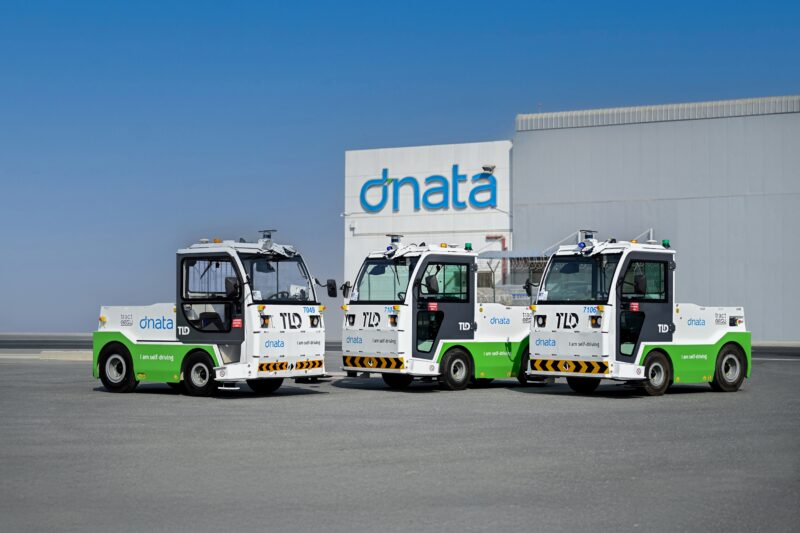 dnata Rolls Out Autonomous Vehicles in Airport Operations | Future ...