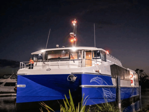 EV Maritime Launches First Pure-Battery Urban Ferry | Future Transport-News