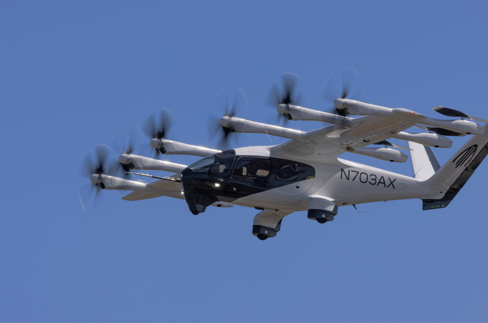 Archer’s Midnight eVTOL Completes 55-Mile Piloted Test Flight | Future ...