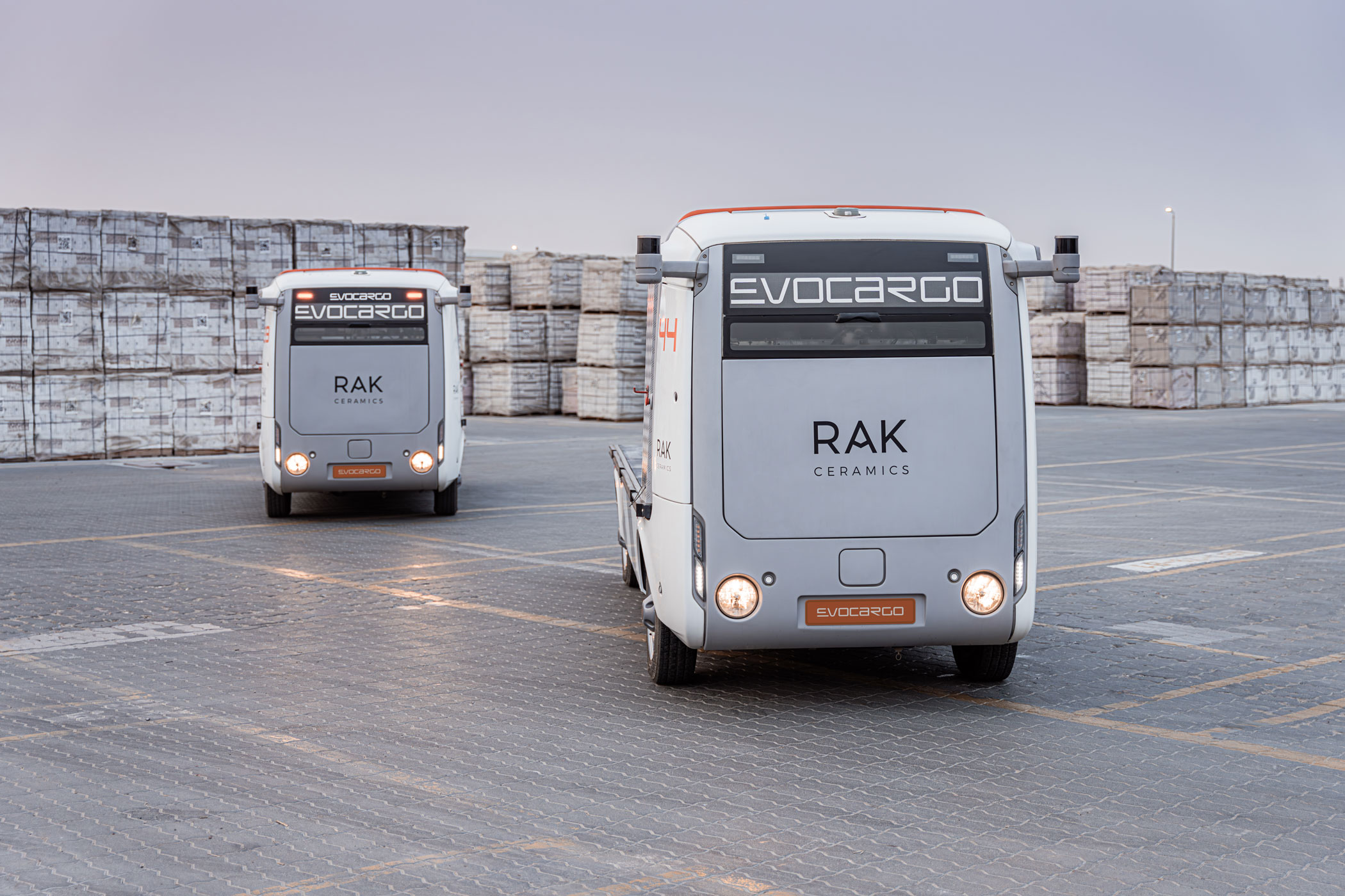 UAE Launches Autonomous Cargo Transport Fleet | Future Transport-News