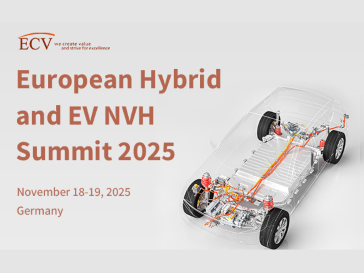European Hybrid and EV NVH Summit | Events | Future Transport-News