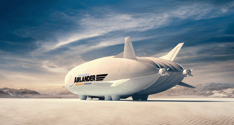 ZeroAvia and Hybrid Air Vehicles to Develop Zero-Emission Airlander