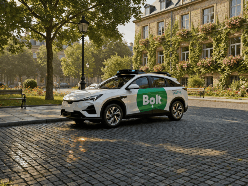 Bolt & Pony.ai to Introduce Autonomous Vehicles to Europe | Future ...