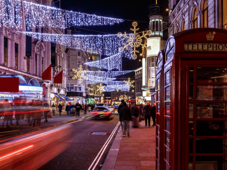 Transport for London Releases Christmas Travel Schedule