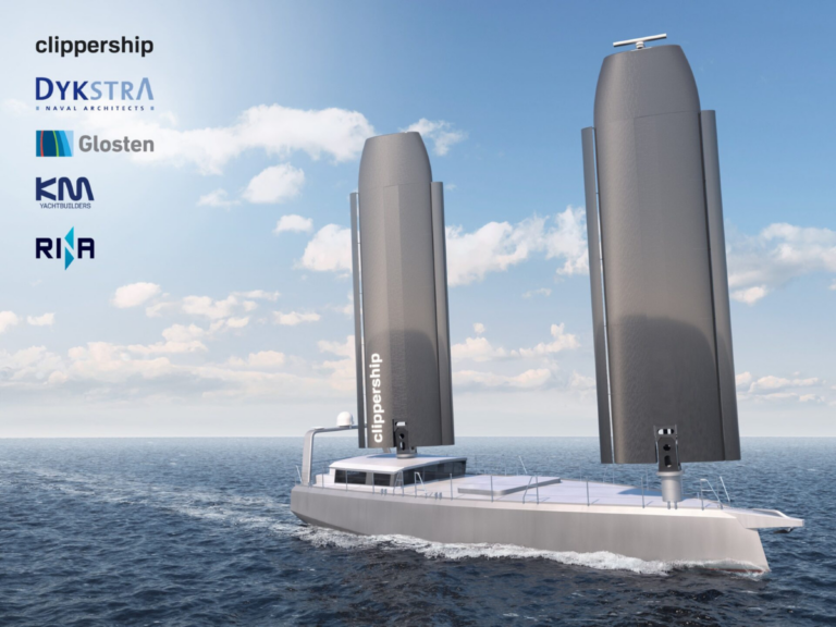 Clippership & KM Yachtbuilders to Construct Zero Emission 24-Metre Vessel