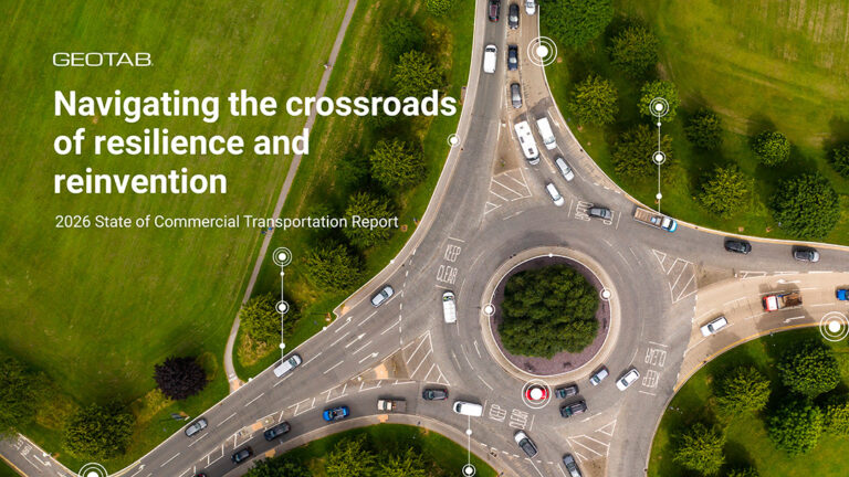Geotab Data Shows How UK Fleets Are Building Resilience Through EV ...